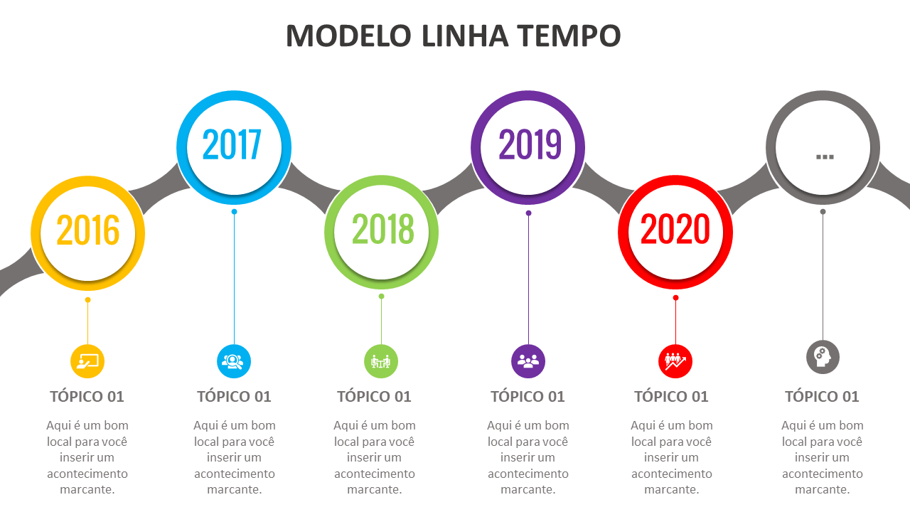 Modelo De Linha Do Tempo Linha Do Tempo: +40 Modelos Personalizáveis,
